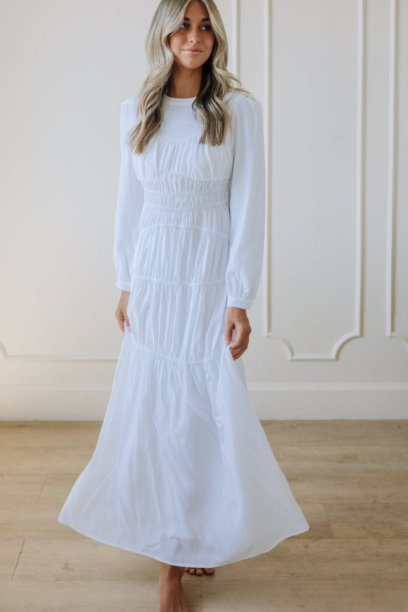 White Temple Dresses for Women | LDS Temple Attire – Modest Dresses ...