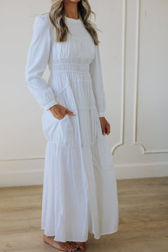 White Temple Dresses for Women | LDS Temple Attire – Modest Dresses ...